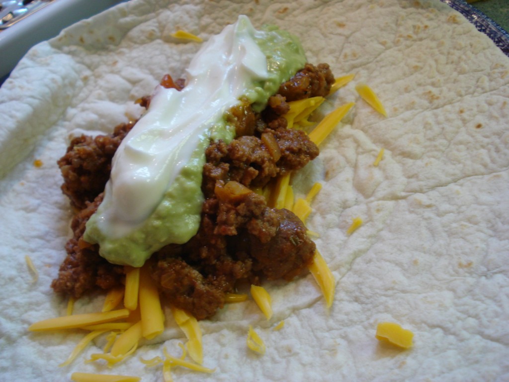 Beef Burritos Recipe - Cat Can Cook