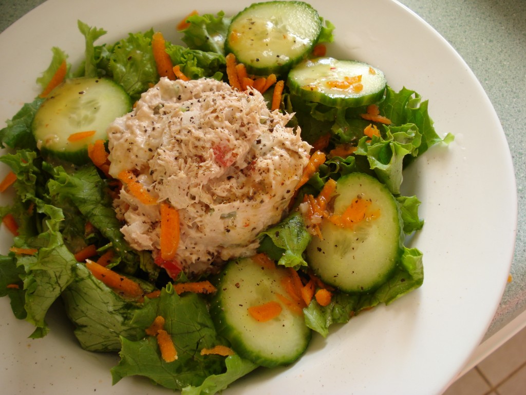 Simple Tuna Salad Recipe - Cat Can Cook