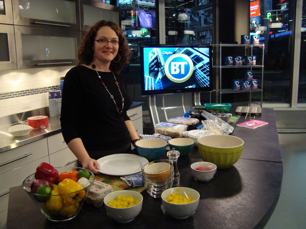 Breakfast Television Appearance! - Cat Can Cook