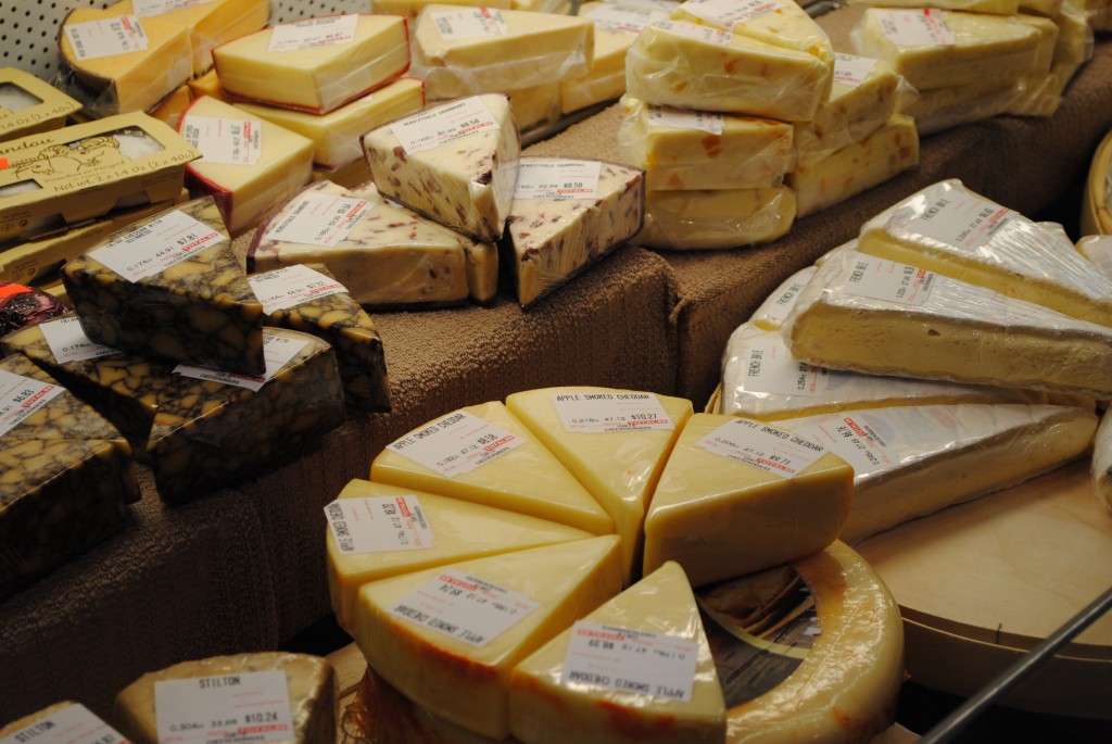 In Love with Canadian Cheese! - Cat Can Cook